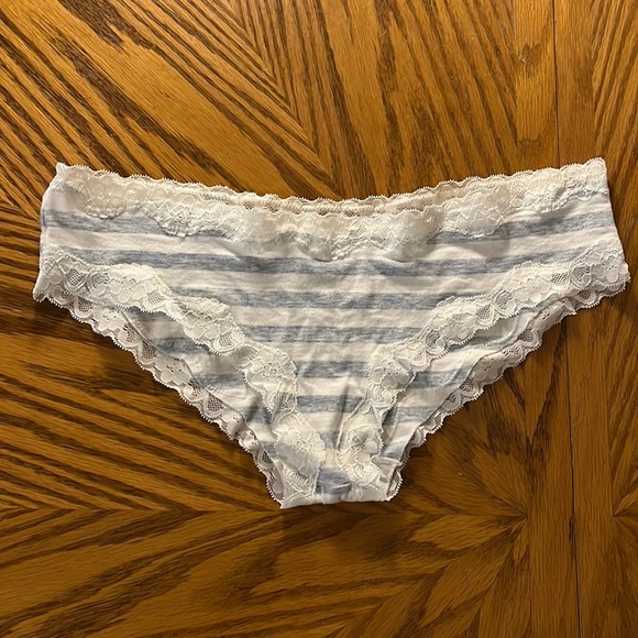 Saint Eve | Intimates & Sleepwear | Nwot Lace Trimmed Panties Blue ...